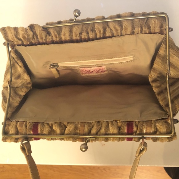 Pat Vine | Bags | Stunning Beaded Velvet Chenille Purse | Poshmark